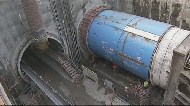 Tunnel machine 'Brenda' to finish light rail leg to Roosevelt station ...