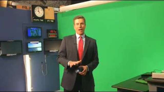 How does the weather green screen work? | KIRO-TV