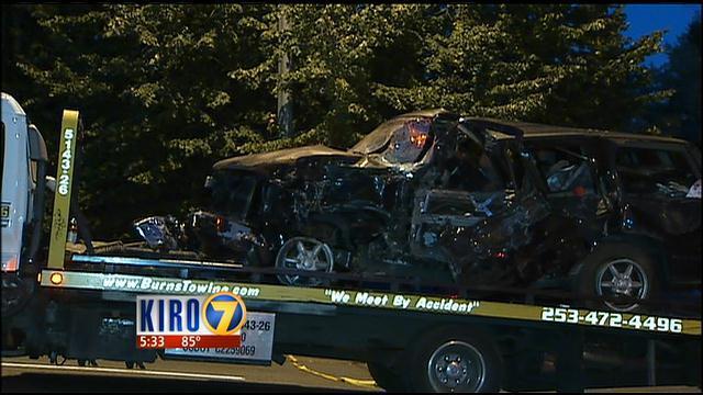 Witness describes gruesome fatal Tacoma car wreck | KIRO-TV