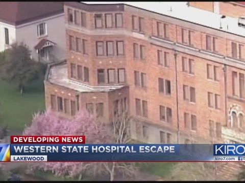 Inmate escapes from Western State Hospital | KIRO-TV