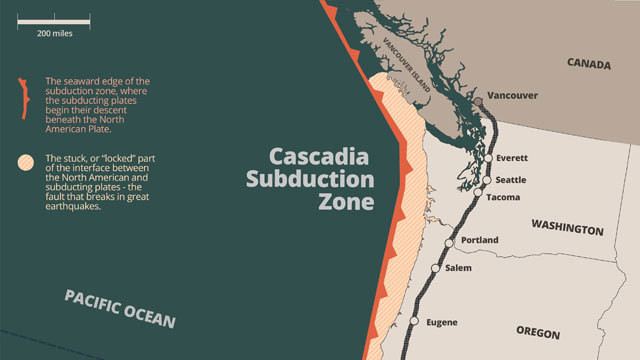 SLIDESHOW: Geologic illustrations explain the Cascadia subduction | KIRO-TV