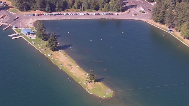 Swimming in Lake Tapps? Concern over toxic algae continues | KIRO-TV