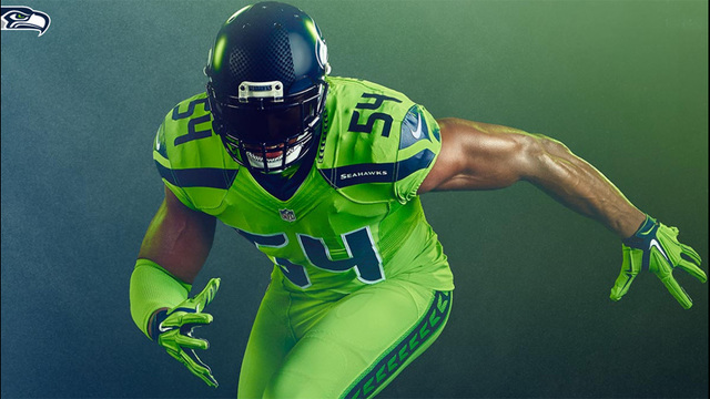 Seahawks unveil eye-popping 'color rush' uniforms | KIRO-TV