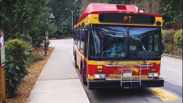 Scenic views: New bus route runs from downtown Tacoma to Point Defiance ...