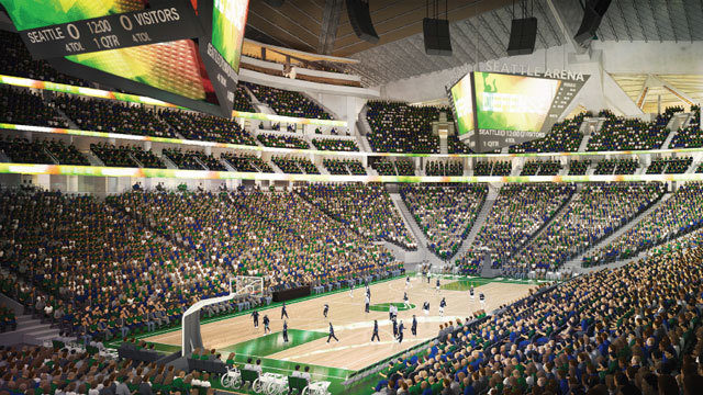 Report: Seattle mayor chooses renovation of KeyArena over new SoDo ...