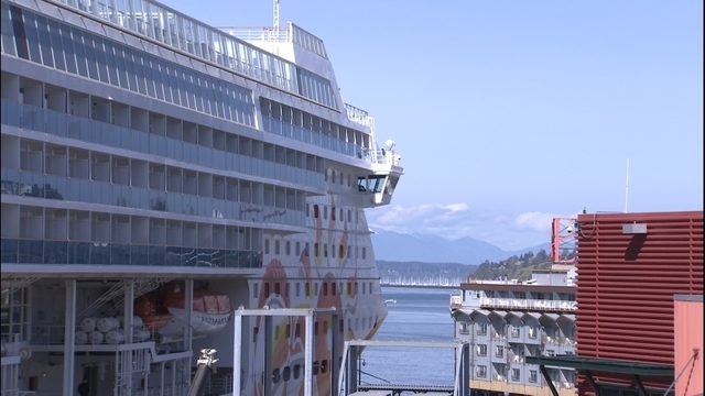 Seattle's lucrative cruise season expected to be best yet | KIRO-TV