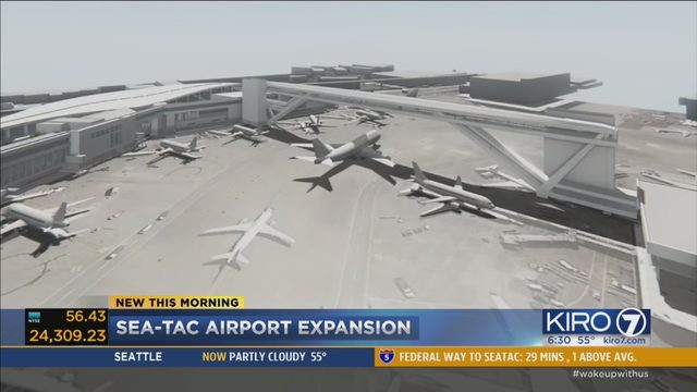 Sea-Tac Airport proposes building up in latest expansion plan | KIRO-TV