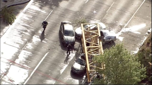 Seattle crane collapse: Space Needle camera helps pinpoint time of ...