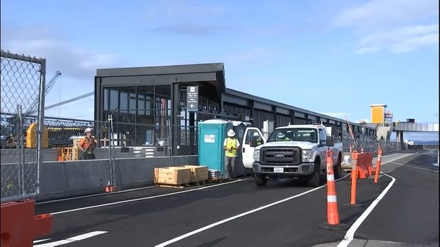 Water taxi, fast ferry service relaunches at new passenger terminal ...