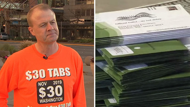 $30 car tabs in Washington: What's expected next | KIRO-TV
